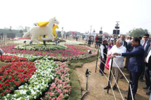 Vibrant Sabarmati Riverfront Flower Show Ahmedabad 2024 Dates, Timings ...