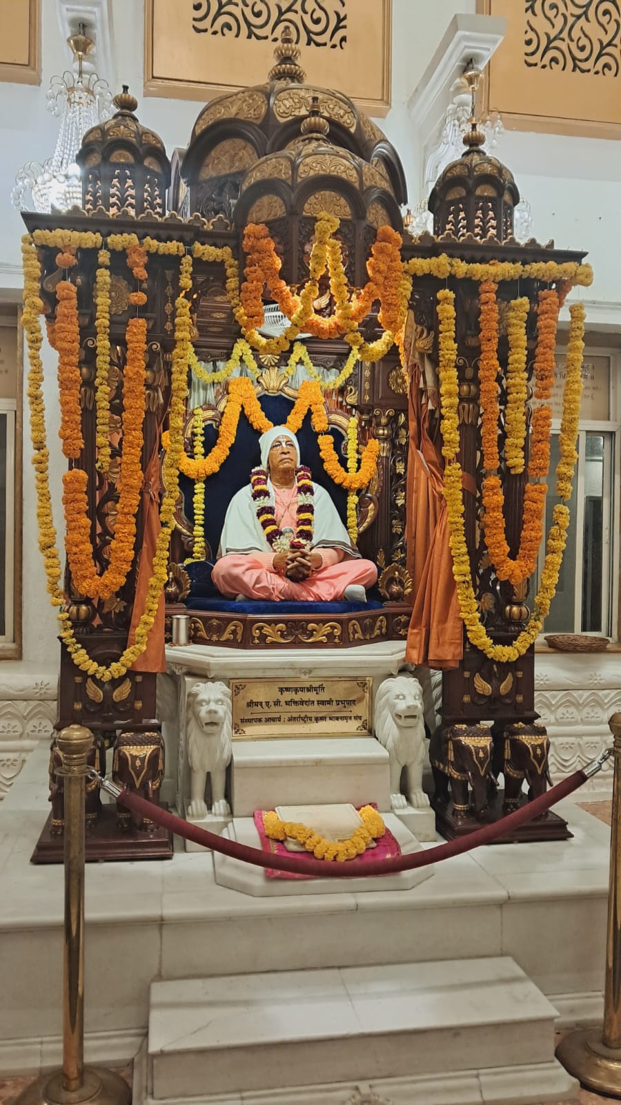 Hare Krishna Mandir Bhadaj - Timings, Address, Contact Number, Food Menu Hare Krishna Mandir Bhadaj - Timings, Address, Contact Number, Food Menu