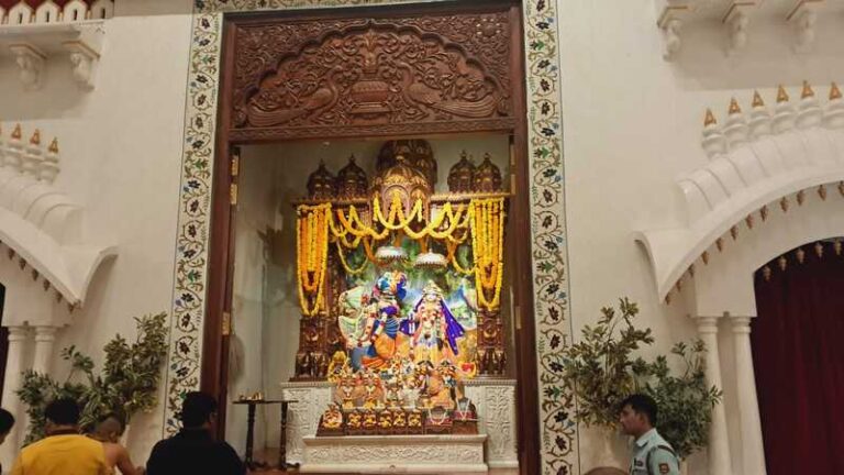 Hare Krishna Mandir Bhadaj [Updated 2026] Timings, Food Menu, Contact ...